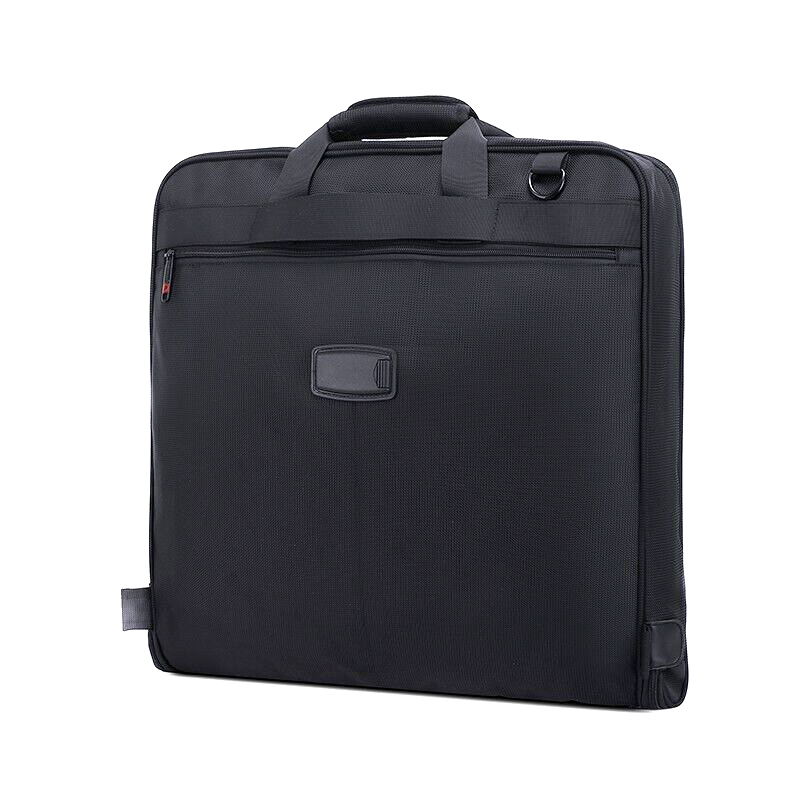 Luxury Large Travel Wardrobe Dress Garment Suit Carrier Suit bag Cover ...