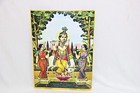 Indian Mythology Hindu God Raja Ravi Varma Litho Re-Print of Venugopal ...
