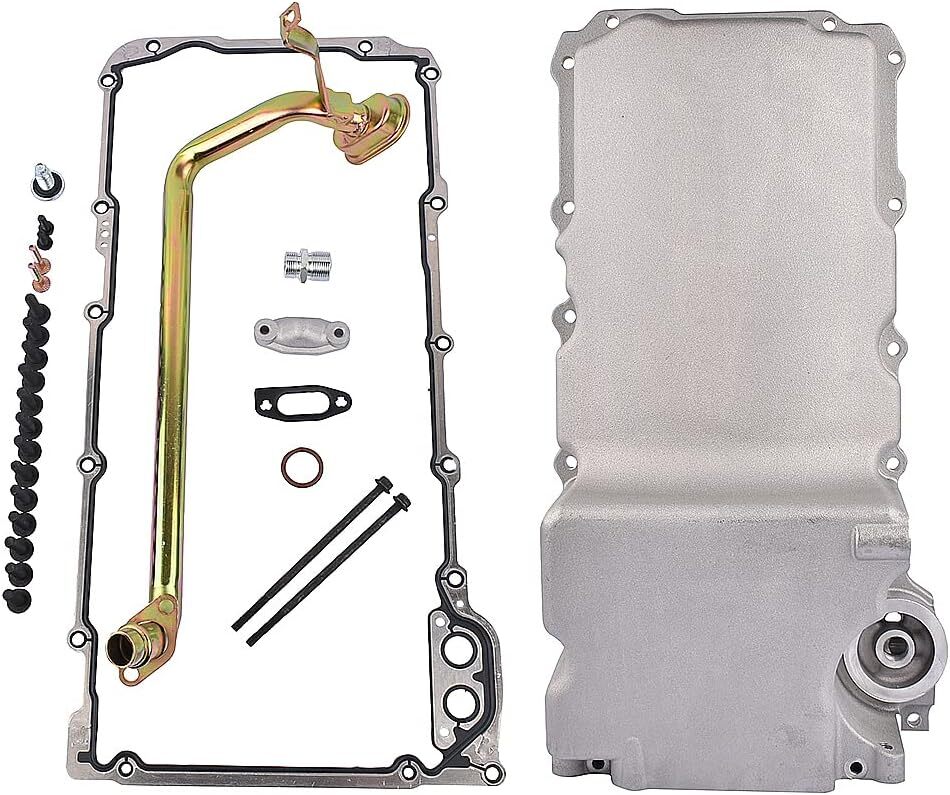 LS Swap Retrofit Low Profile Oil Pan Kit for GM LS1 LS2 LS3 Engine 55 ...