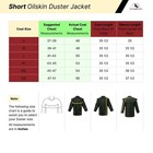 Oilskin Cotton Western Short Duster Jacket in different colors | Free ...