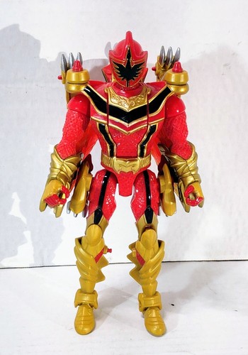 Power Rangers Mystic Force Red Ranger To Fury Dragon Loose Figure ...