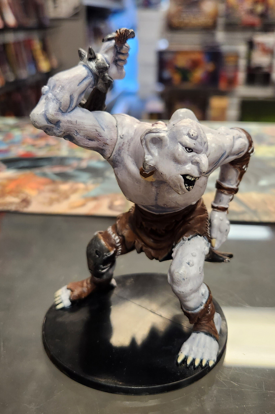 D&D Dungeons and Dragons mini Fomorian WotC #69 Giants of Legend | eBay