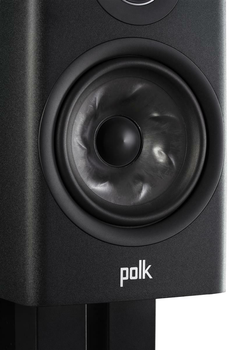 Polk Audio Reserve R100 Bookshelf Speakers - Black (Pair Polk Audio Reserve R100 Bookshelf Speakers - Black (Pair