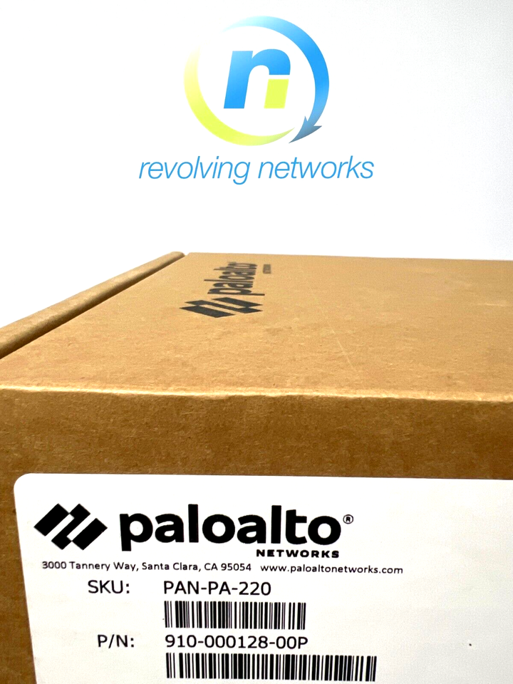 New Palo Alto PAN-PA-220 PA-220 Next Generation Firewall - 1 Year ...