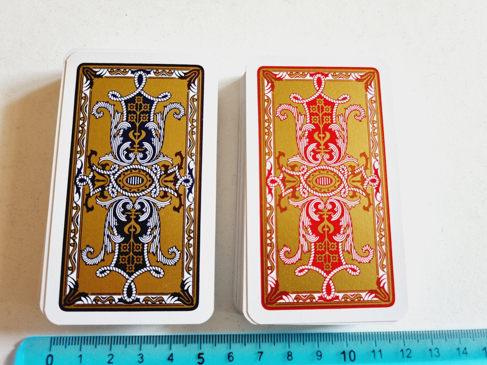 Cards For Game Rococo Piatnik Poker Bridge Original Vintage Playing ...