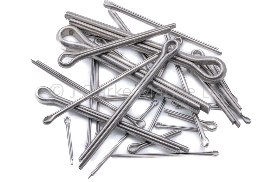 Split Pins Cotter pin Stainless Steel A4 316 Marine Grade 2mm - 8mm ...