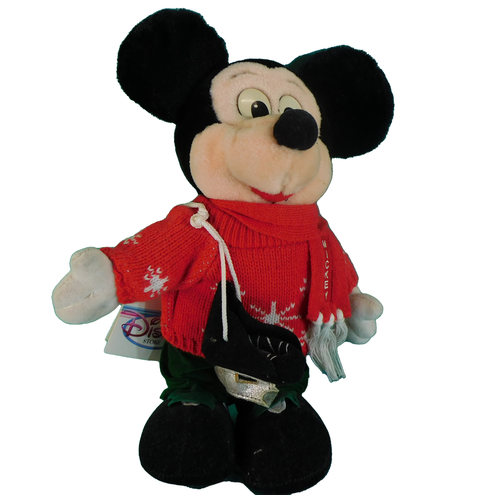 Disney Store Mickey Mouse Skater Mickey Plush 12" New w/ Tags | eBay