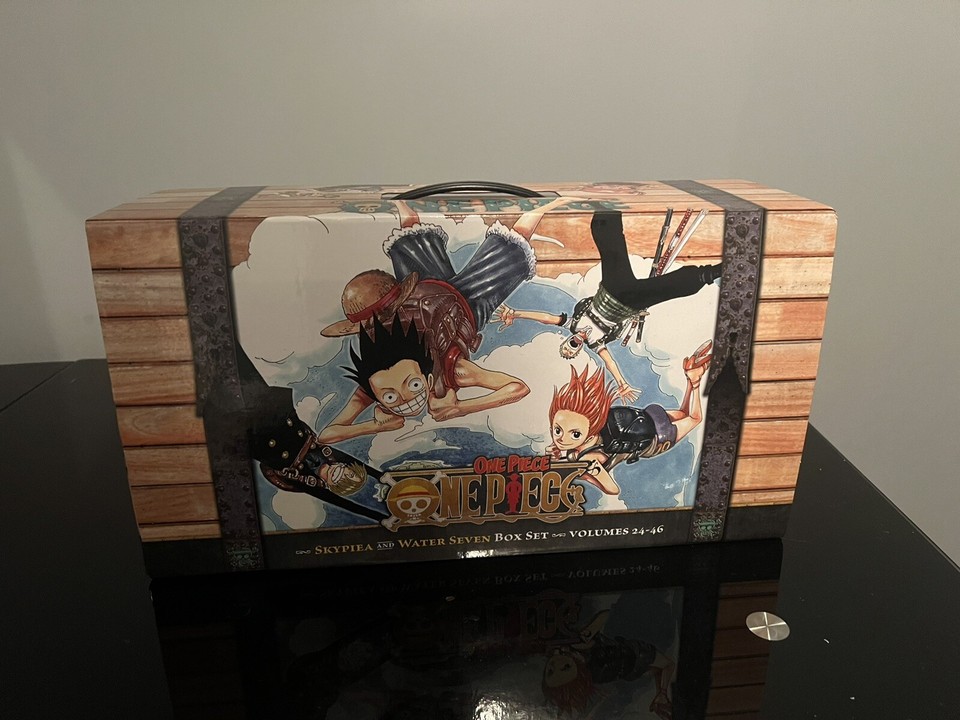 One Piece Box Set 2: Skypiea and Water Seven: Volumes 24-46 with ...