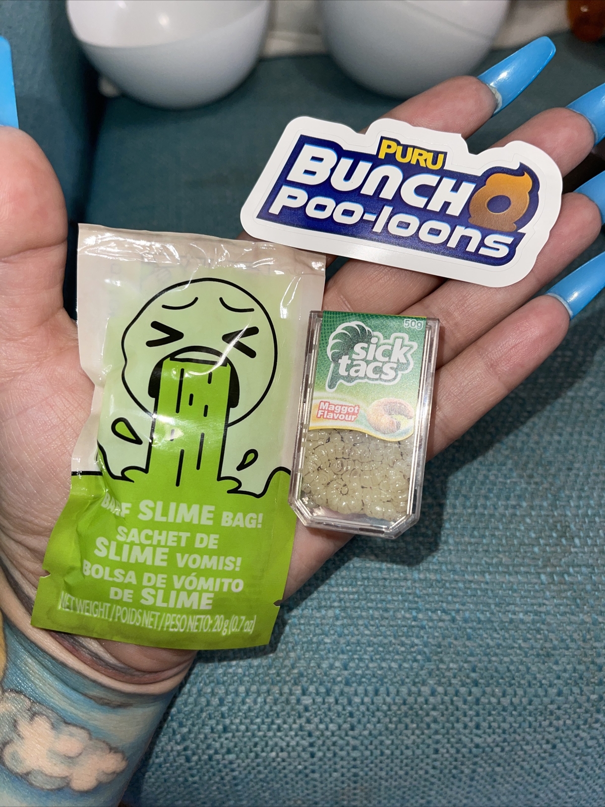 Zuru 5 Surprise Mini Brands mega gross Sick Tacs Parody | eBay