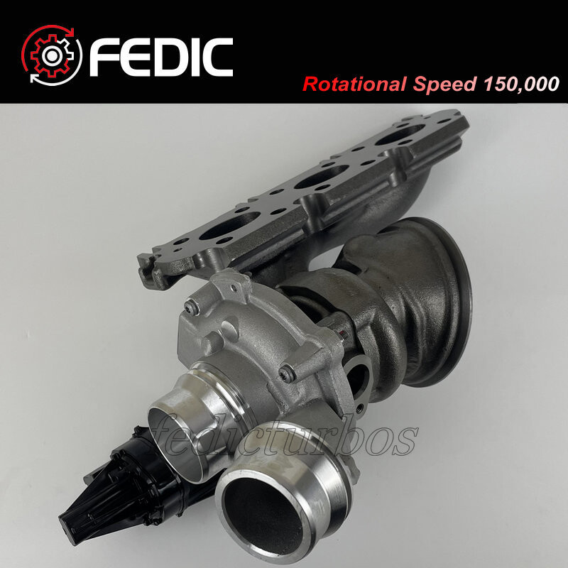 Turbine 7633795 for BMW 116i 118i 218i 318i 418i with B38B15 F20 F21 ...