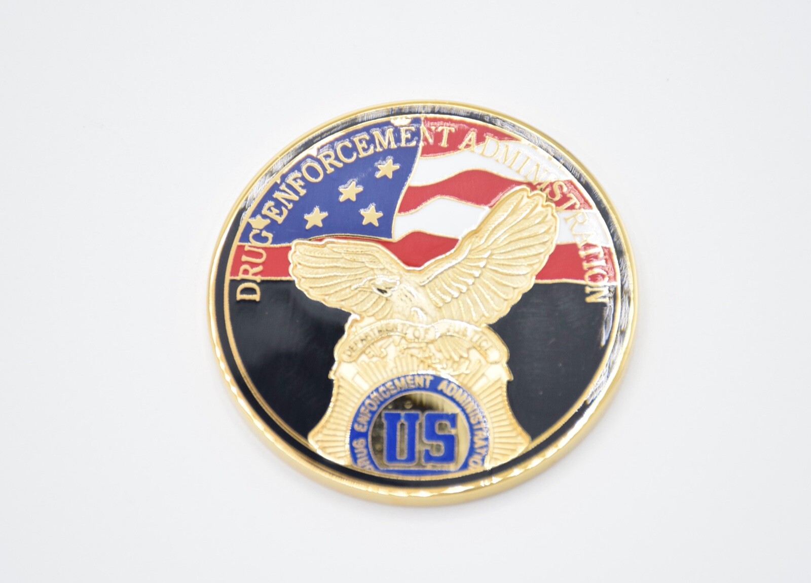 DRUG ENFORCEMENT AGENCY DEA CHALLENGE COIN CLADESTINE LABORATORY ...