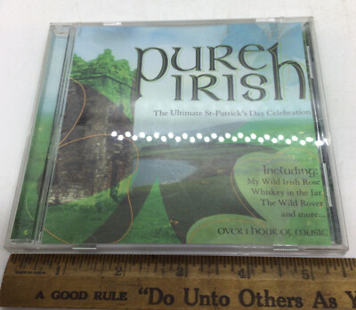 PURE IRISH CELTIC THE ULTIMATE ST. PATRICKS DAY CELEBRATION CD 27 SONGS ...