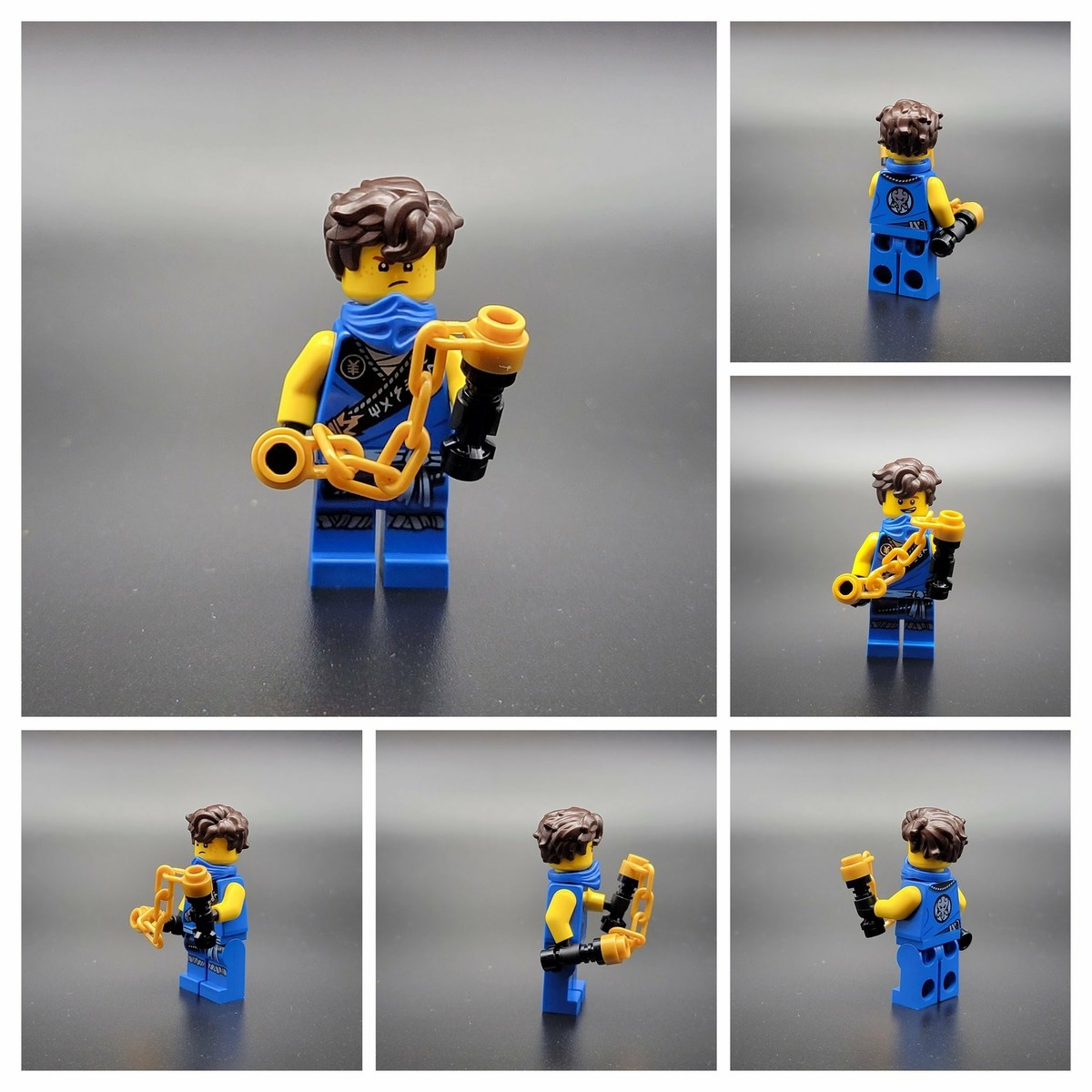 Ninjago Jay Rebooted