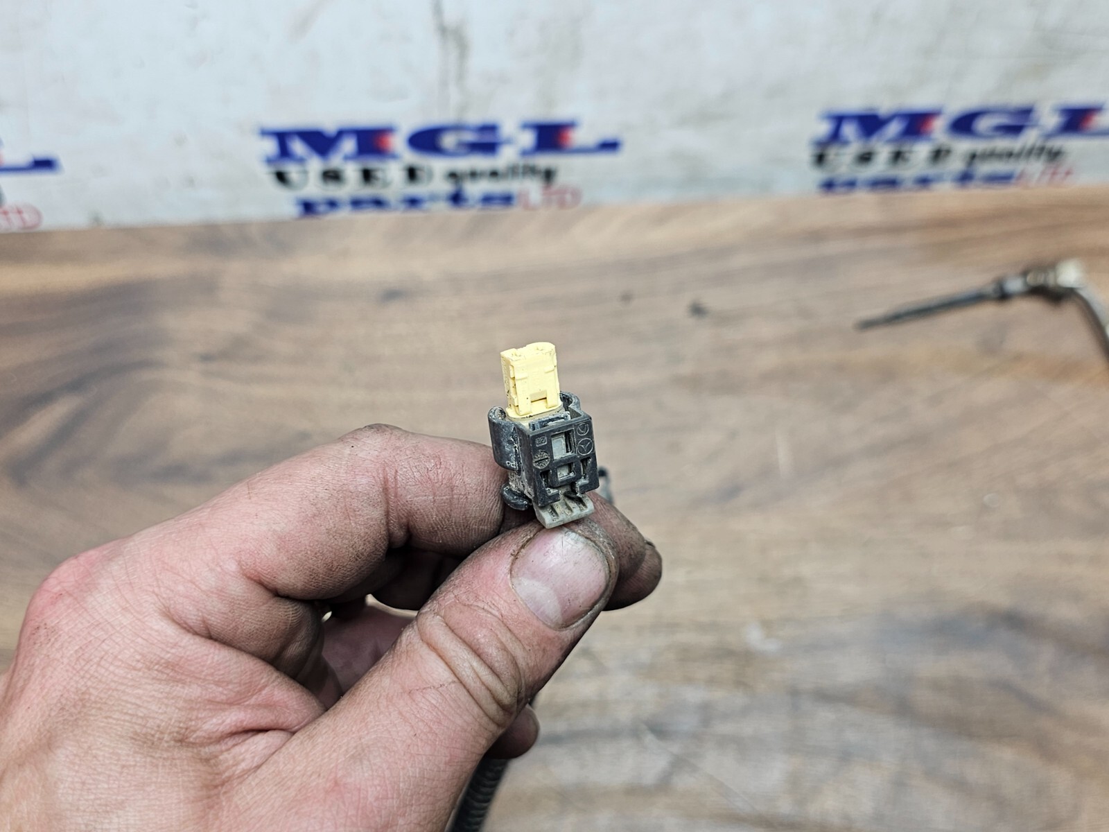 MERCEDES B CLASS W246 1,8 CDI EXHAUST GAS TEMPERATURE SENSOR ...