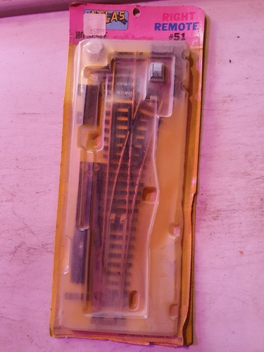 VINTAGE ATLAS HO SCALE SNAP SWITCH RIGHT REMOTE #51-550 ~ NEW | eBay