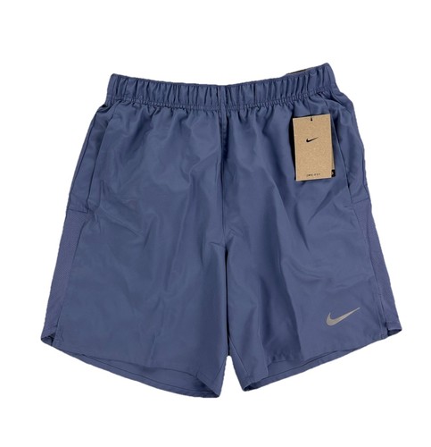 NEW Nike Dri-FIT Challenger 7" Brief-Lined Versatile Shorts Blue DV9359 ...