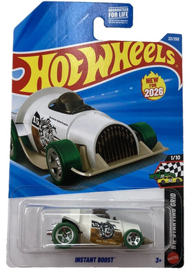 Mattel Hot Wheels Instant Boost Diecast Car | eBay