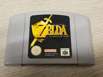 The Legend Of Zelda Ocarina Of Time - Nintendo 64 N64 (Cart Only) Free ...