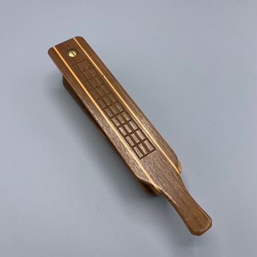 2023 Steve Mann Butternut & Black Walnut Turkey Box Call | eBay