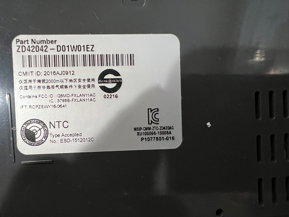 Zebra ZD420 Direct Thermal Printer ZD42042-D01W01EZ Wifi bluetooth same ...