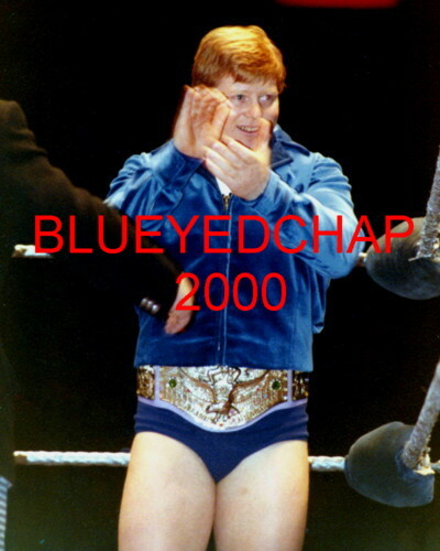 BOB BACKLUND WRESTLER 8 X 10 WRESTLING PHOTO WWF | eBay