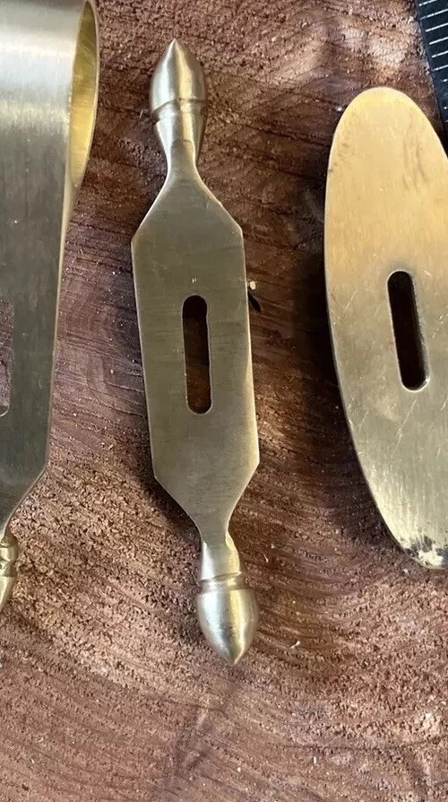 BRASS Finger Guard Bolster Dagger KNIFE Making 4brass 4 silver lot 8 | eBay