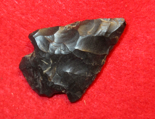 Authentic Native American artifact arrowhead Ohio Kays point U2 | eBay