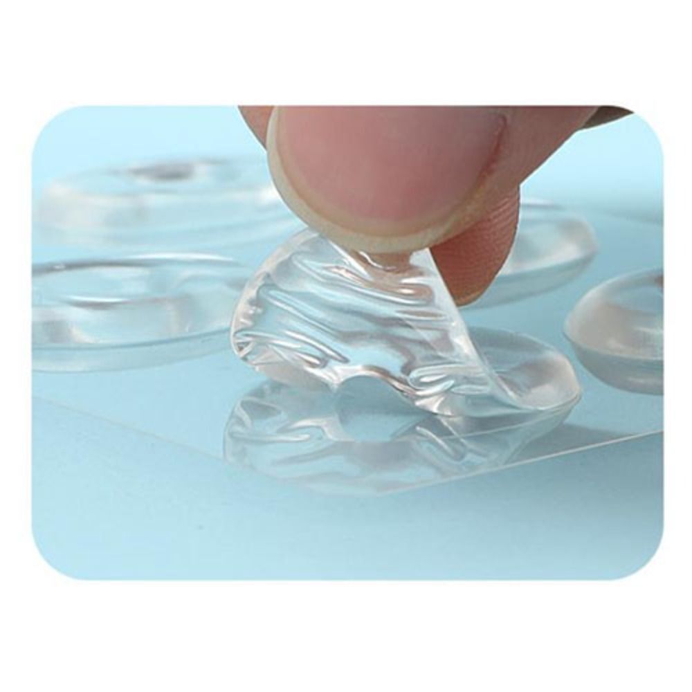 Care Protection Plas Corn Foot Pads Heel Patch Relief Feet Latex Corn ...