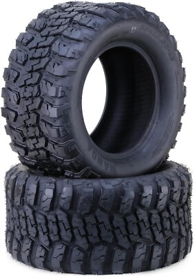 WANDA 23x10.5-12 All Terrain Golf Cart Tires 4 Ply 23x10.5X12 -Set 2 ...
