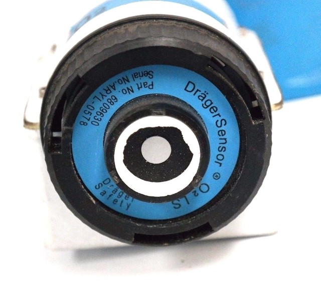 Drager Polytron 2 XP Toxic Gas Detector 4543070 W/ 6809630 O2 Sensor ...