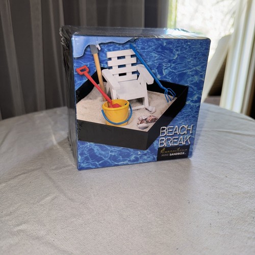 Executive Mini-Sandbox - Beach Break | eBay
