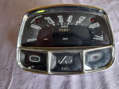AUSTIN A30 SPEEDO/INTRUMENT CLUSTER - (TWO) | eBay Australia
