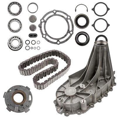 NP263XHD NV263XHD New Process Transfer Case Half Rebuild Kit with Chain ...