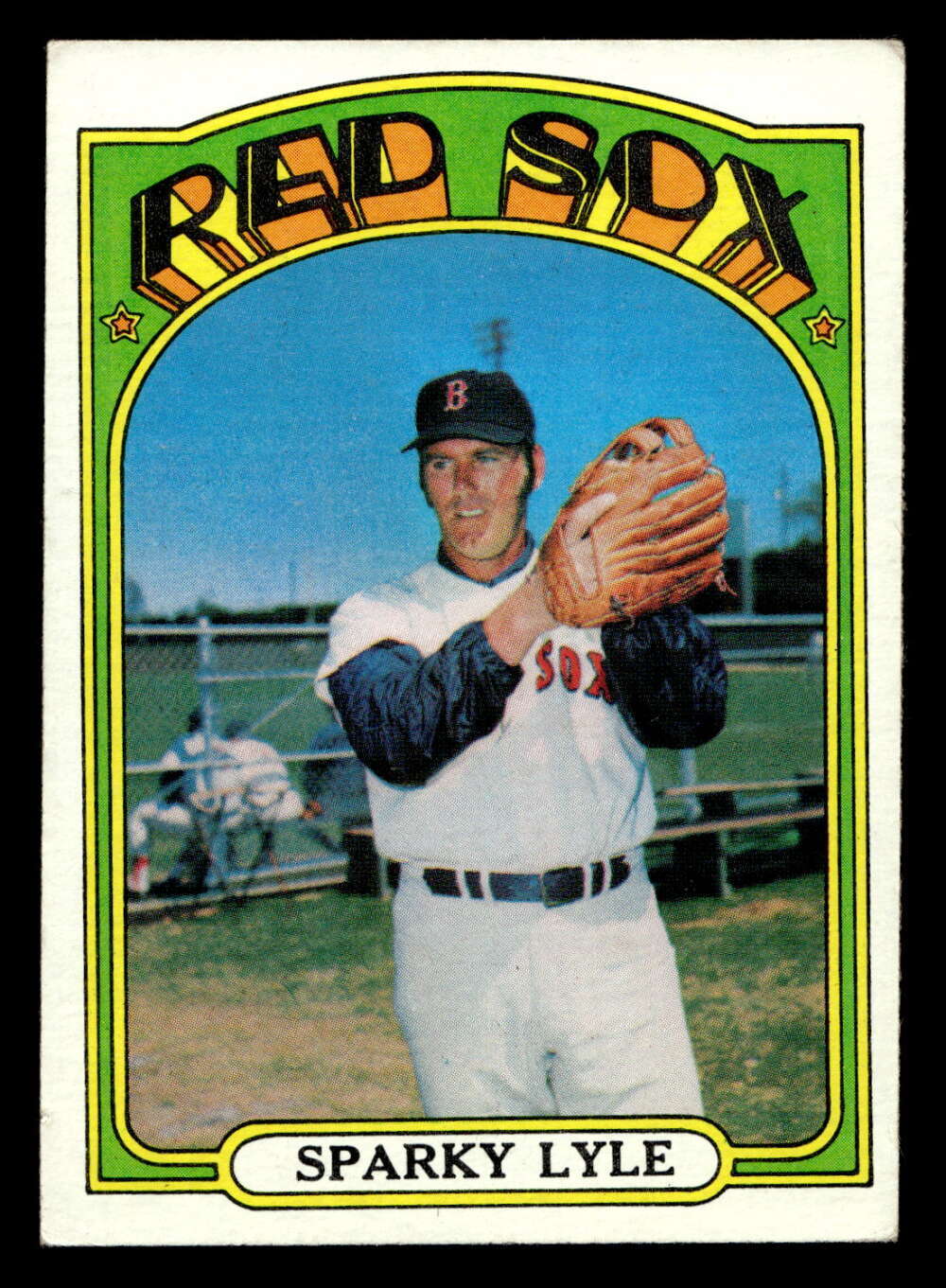 1972 Topps #259 Sparky Lyle Excellent+ Red Sox ID: 421728 | eBay