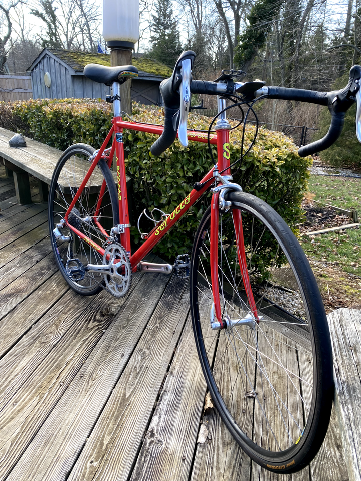 Serotta Colorado 54cm Campagnolo Veloce 10 SPD Tange Tubing Rebuilt in ...