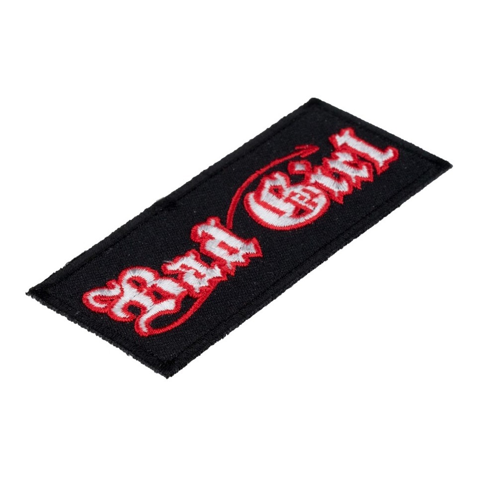 Bad Girl Devil Old English Patch, Ladies Devil Patches | eBay