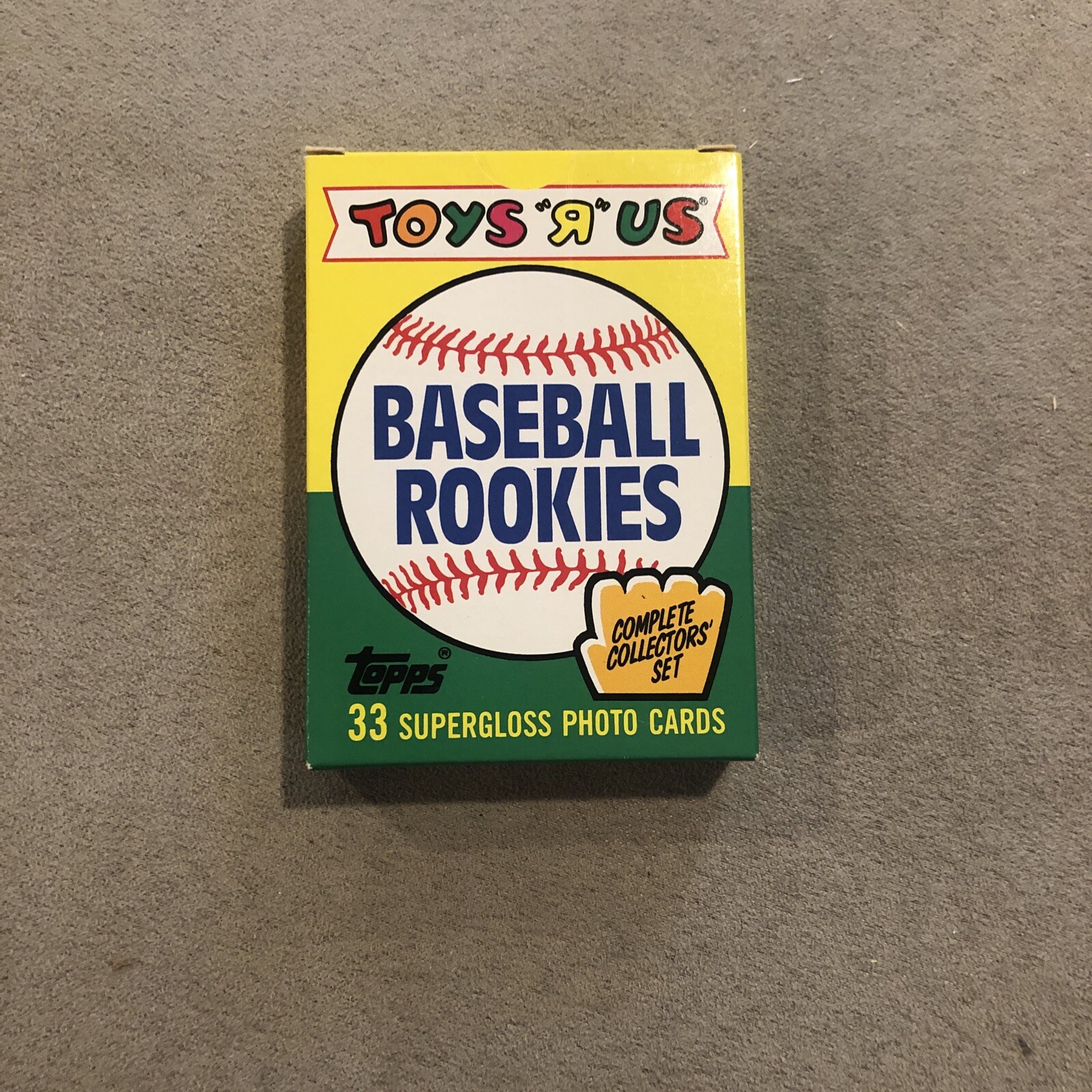 1989 Topps Toys R’ Us Baseball Rookies Sealed 33 card set. Sheffield ...