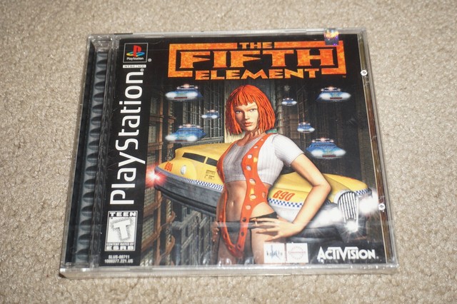 Fifth Element (Sony PlayStation 1, 1998) for sale online | eBay