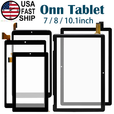 Digitizer Touch Screen Glass Panel For Onn Surf Gen 2 3 Tablet 7" 8 ...