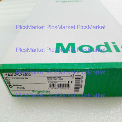 1PC New Schneider 140CPS21400 Power Supply via DHL/UPS/FedEx | eBay