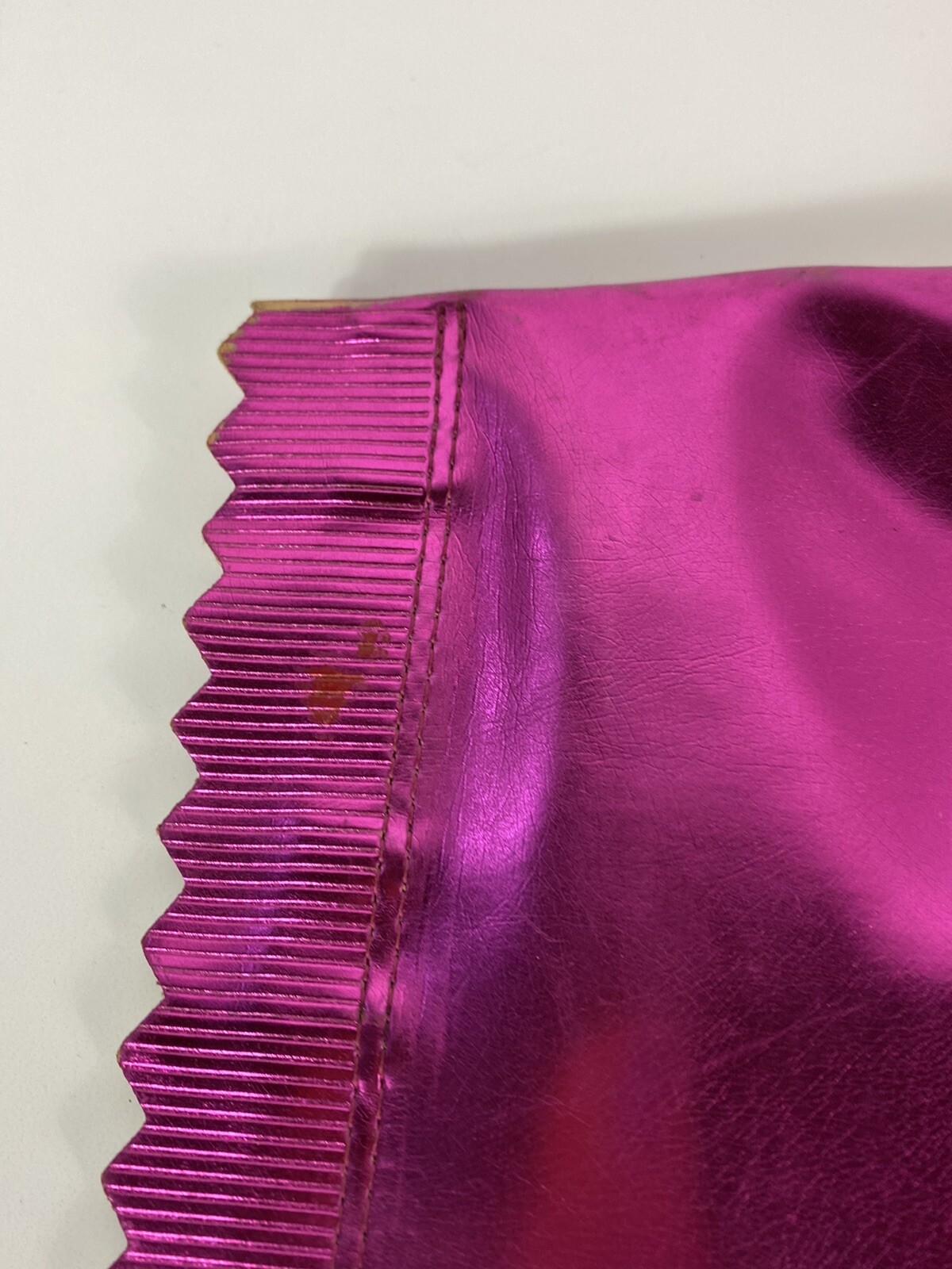 Vtg Maison Martin Margiela Metallic Candy Wrapper Clu… - Gem