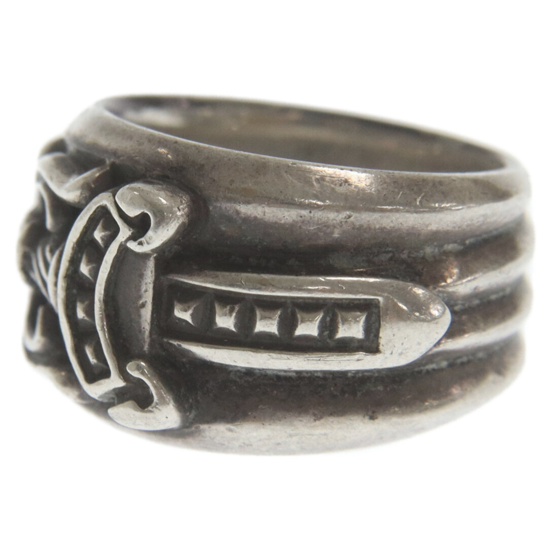 CHROME HEARTS DAGGER DAGGER DAGGER RING SILVER - Gem