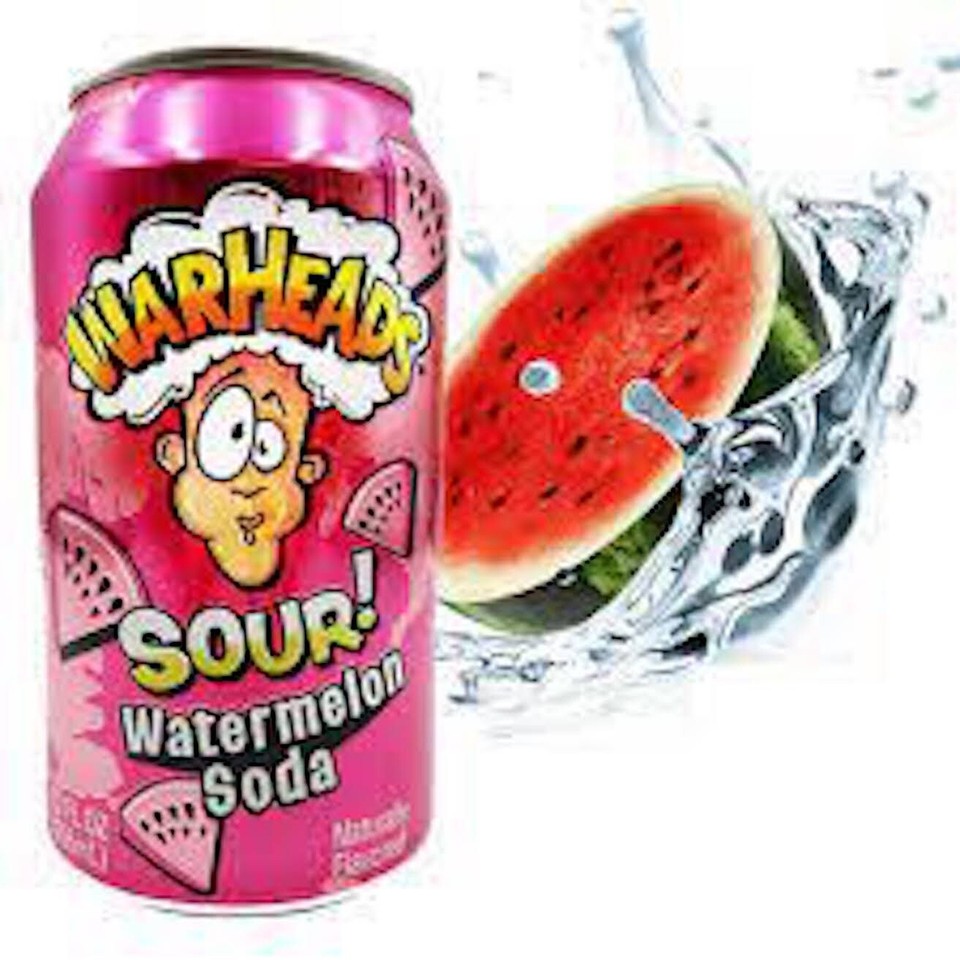 💥Warheads🚀 Mega Soda Pop Variety Gift "6 Pack" Large 12oz. Cans | eBay