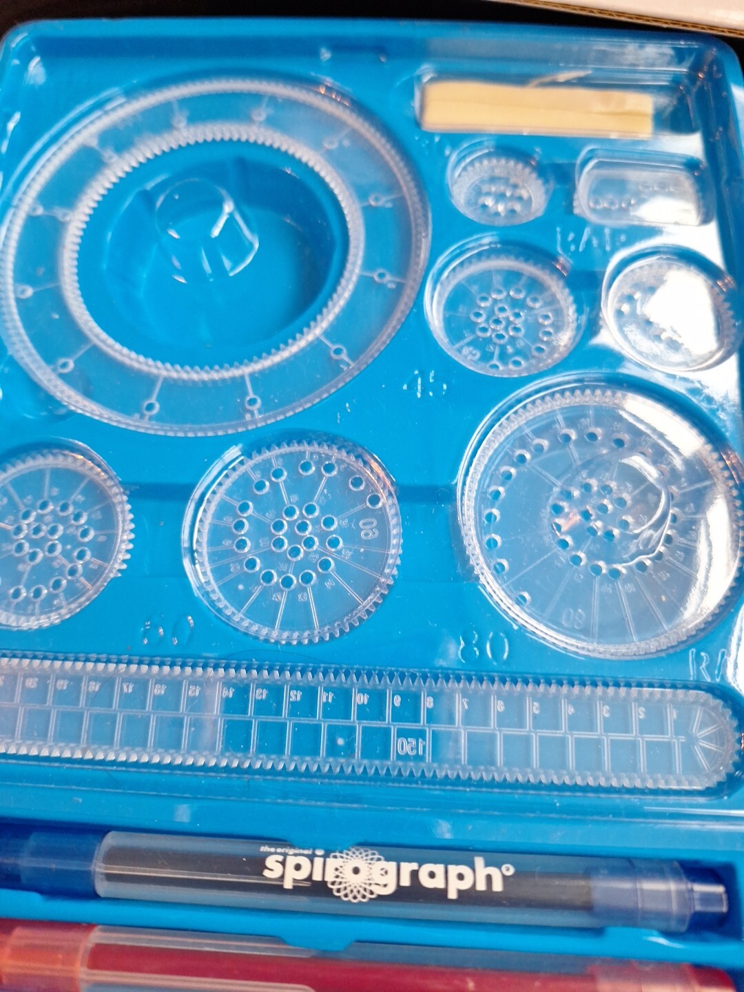 The Original Spirograph Design 30 Piece Art Set - Age 8+ Ideal Holiday ...