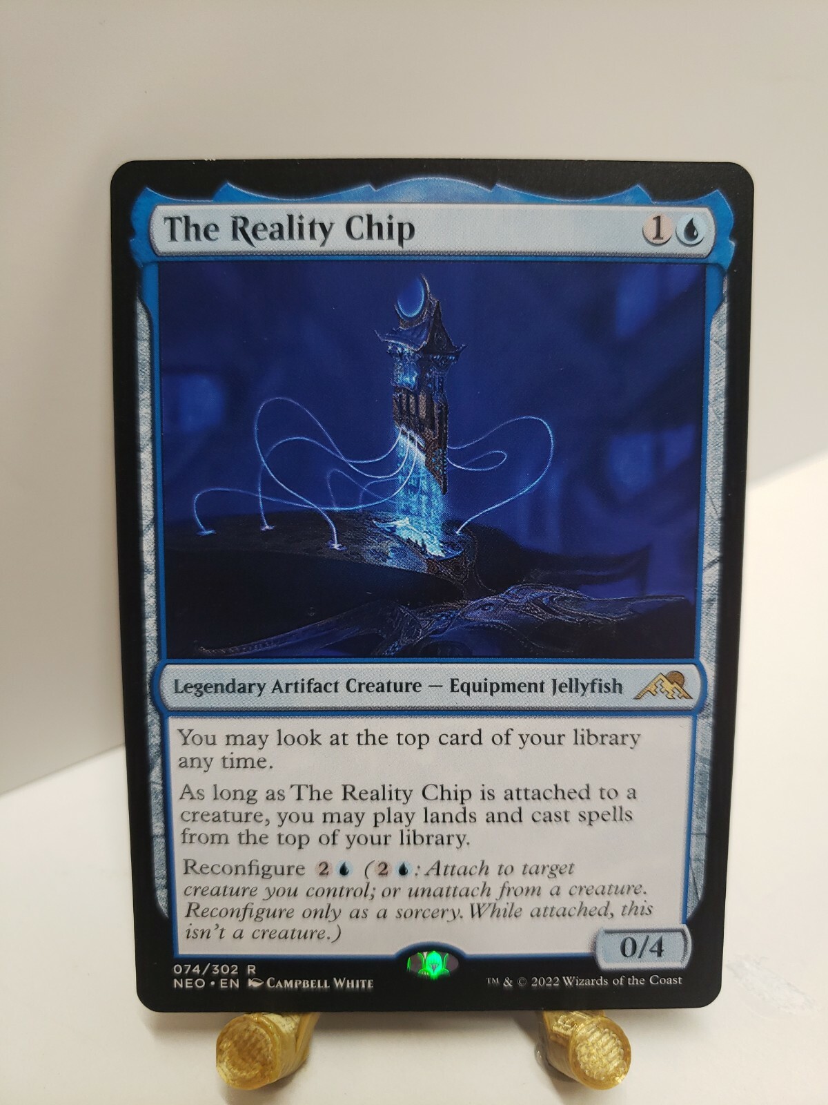 x1 The Reality Chip NEO MTG 74/302 RARE M/NM 1x | eBay