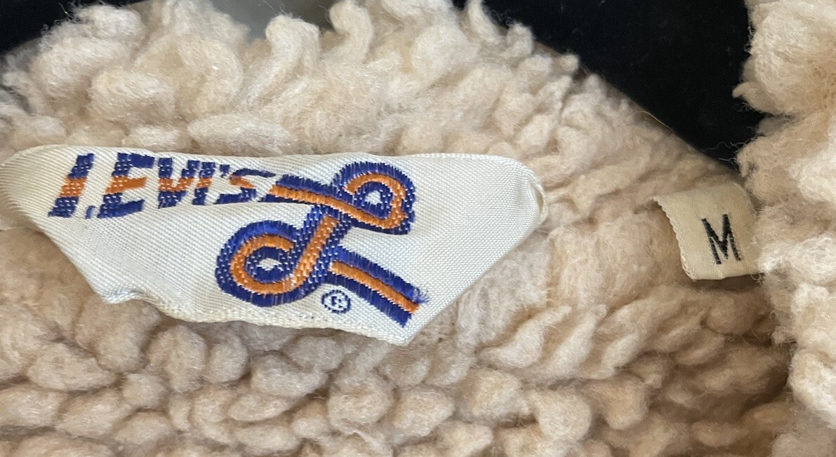 Vintage 1970s Levi’s Orange Tab "Cursive L" Denim Typ… - Gem
