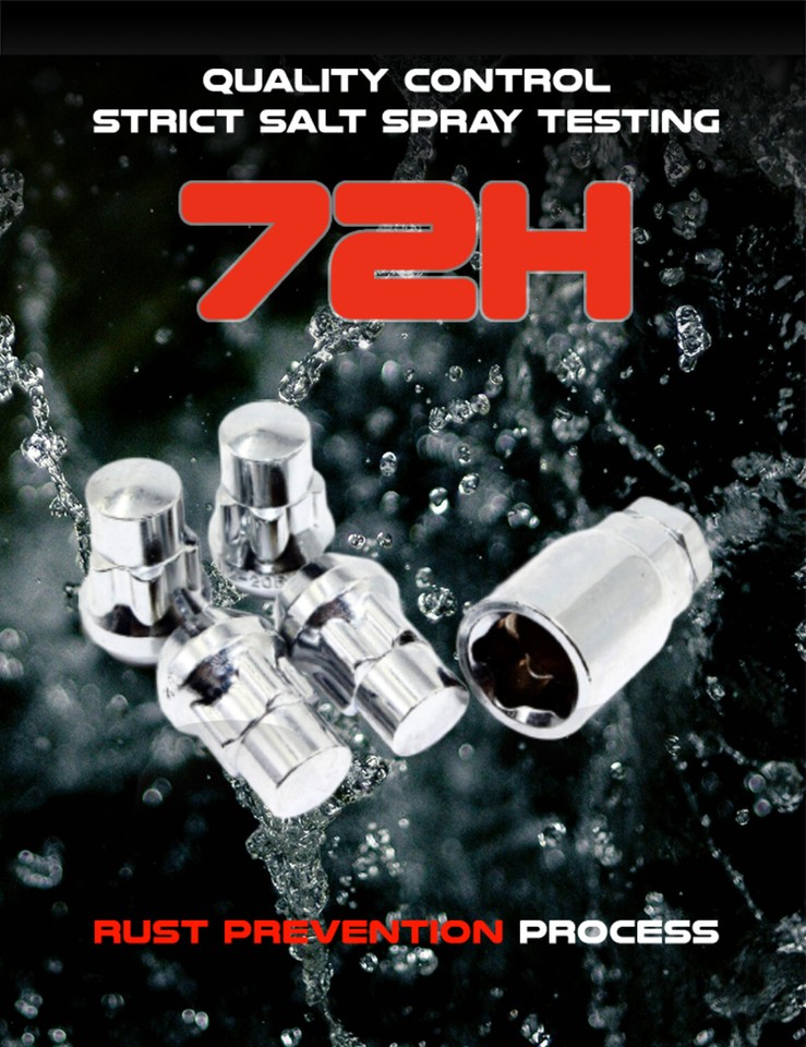 4 12x1.5 Chrome Wheel Locks for Mazda MX-5 Miata 2 3 5 6 CX SUV | eBay