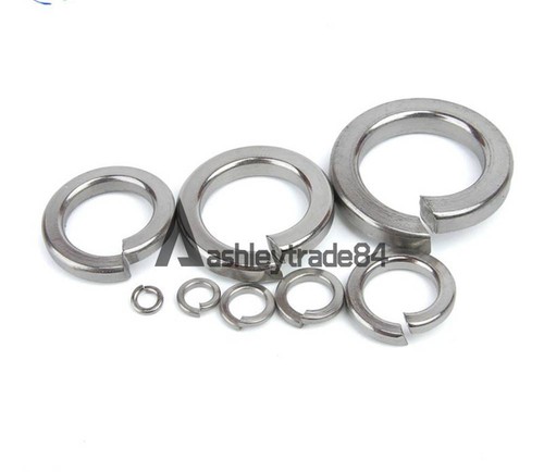 10PCS M6,M8,M10,M12,M14,M16,M18,M20 TITANIUM Spring WASHERS | eBay