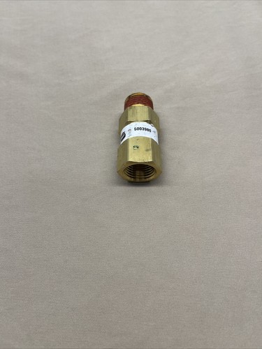 BENDIX 5003980 inline Brass check valve 1/2", NEW | eBay