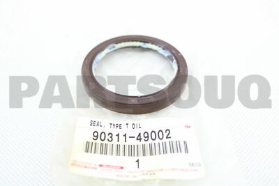9031149002 Genuine Toyota OIL SEAL, FRONT DRIVE SHAFT, RH 90311-49002 ...